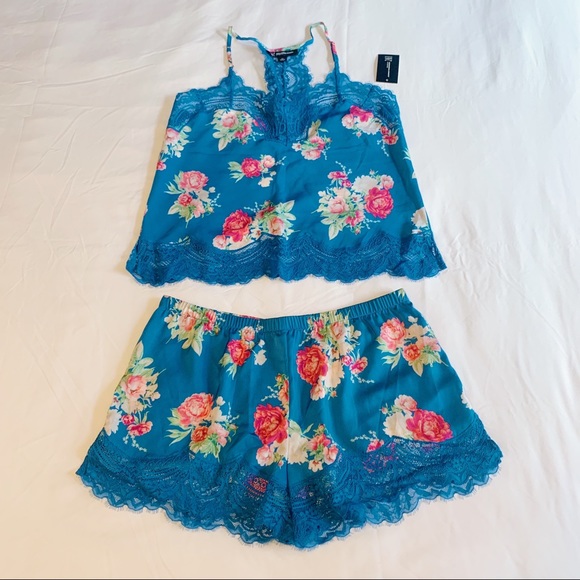 INC International Concepts | Intimates & Sleepwear | Nwt Blue Flower ...